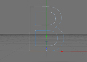 Tricks By Cinger: #28 Morphing Letters Animation in Cinema 4D